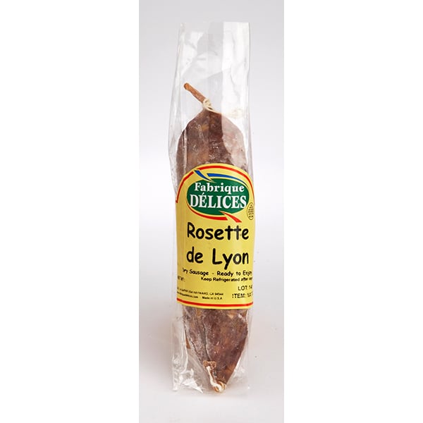 Sausage Rosette de Lyon - Paris Gourmet